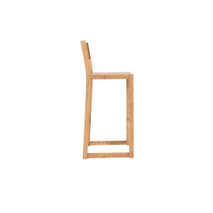 Joss & Main Modica Solid Wood Stool & Reviews | Wayfair