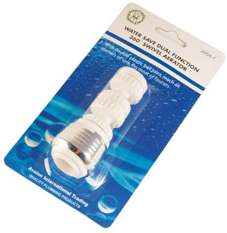 Avalon Aérateur pivotant 360 ° avec double rotule en plastique Avalon ...