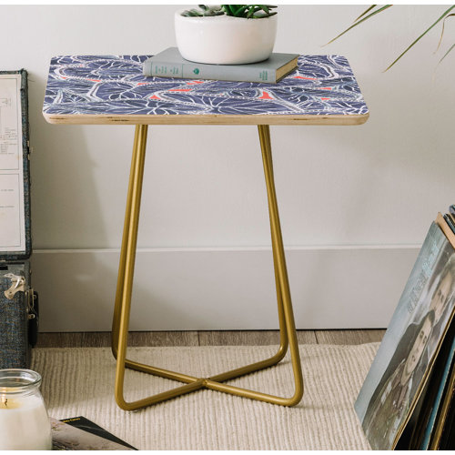 Cross Leg Base End & Side Tables You'll Love | Wayfair
