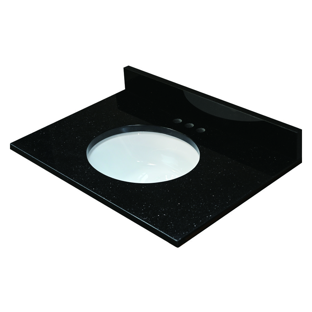 3S Stone 31" Single Bathroom Vanity Top with Sink & Reviews - Wayfair ...