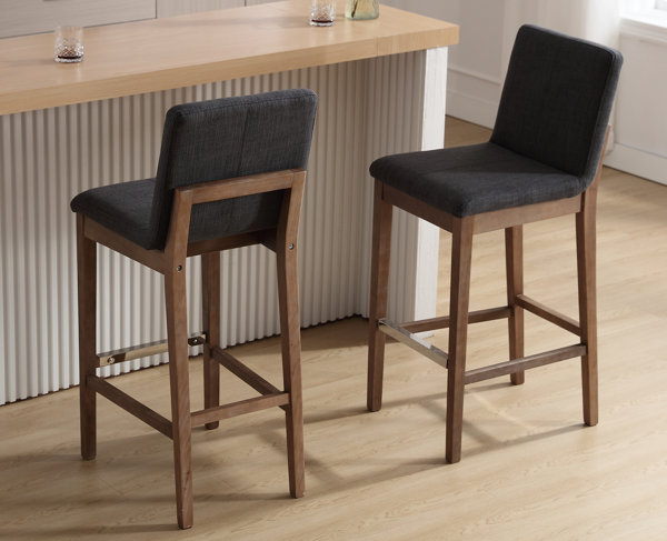 Wildon Home® Braschi 30'' Stool | Wayfair