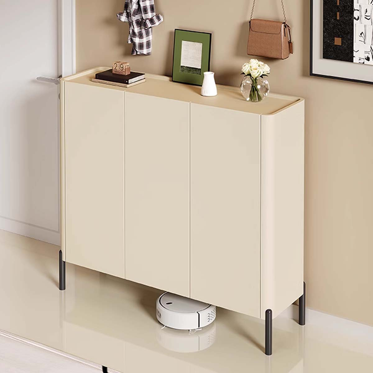 Asainvestology 30 Pair Shoe Storage Cabinet | Wayfair