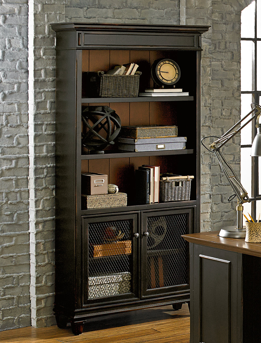 17 Stories Django Storage Bookcase & Reviews | Wayfair