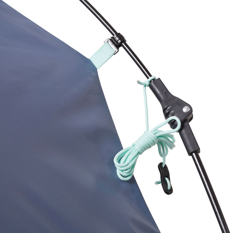 ECR4Kids Lightspeed Outdoors Pop-Up Beach Sun Shade, Quick Shelter ...