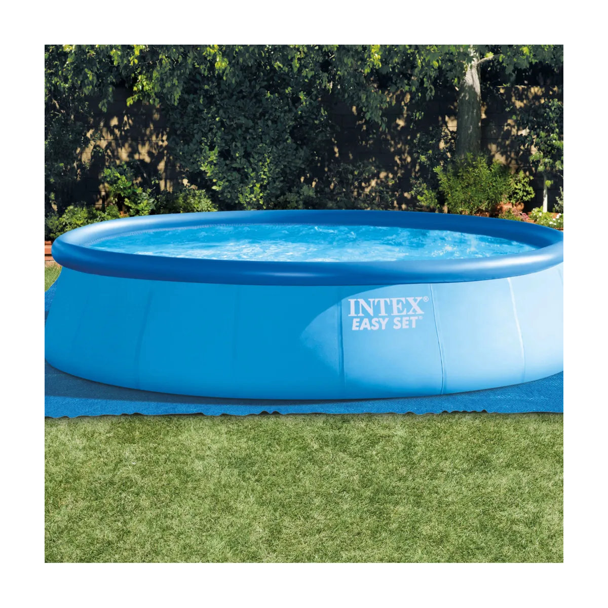 vidaXL Intex Pool Ground Cloth Square 472x472 cm | Wayfair.co.uk