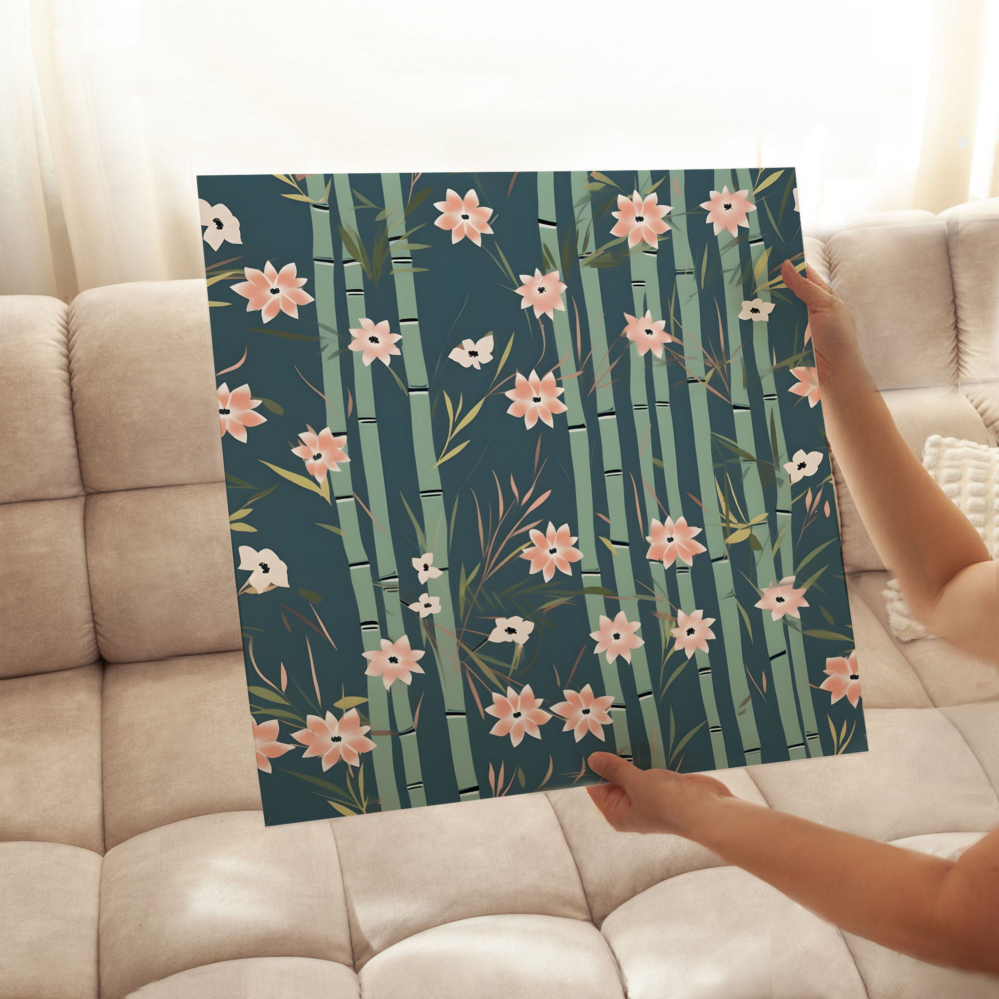 Bay Isle Home™ Botanical Zen Japanese Garden IV Asian Unframed Art ...