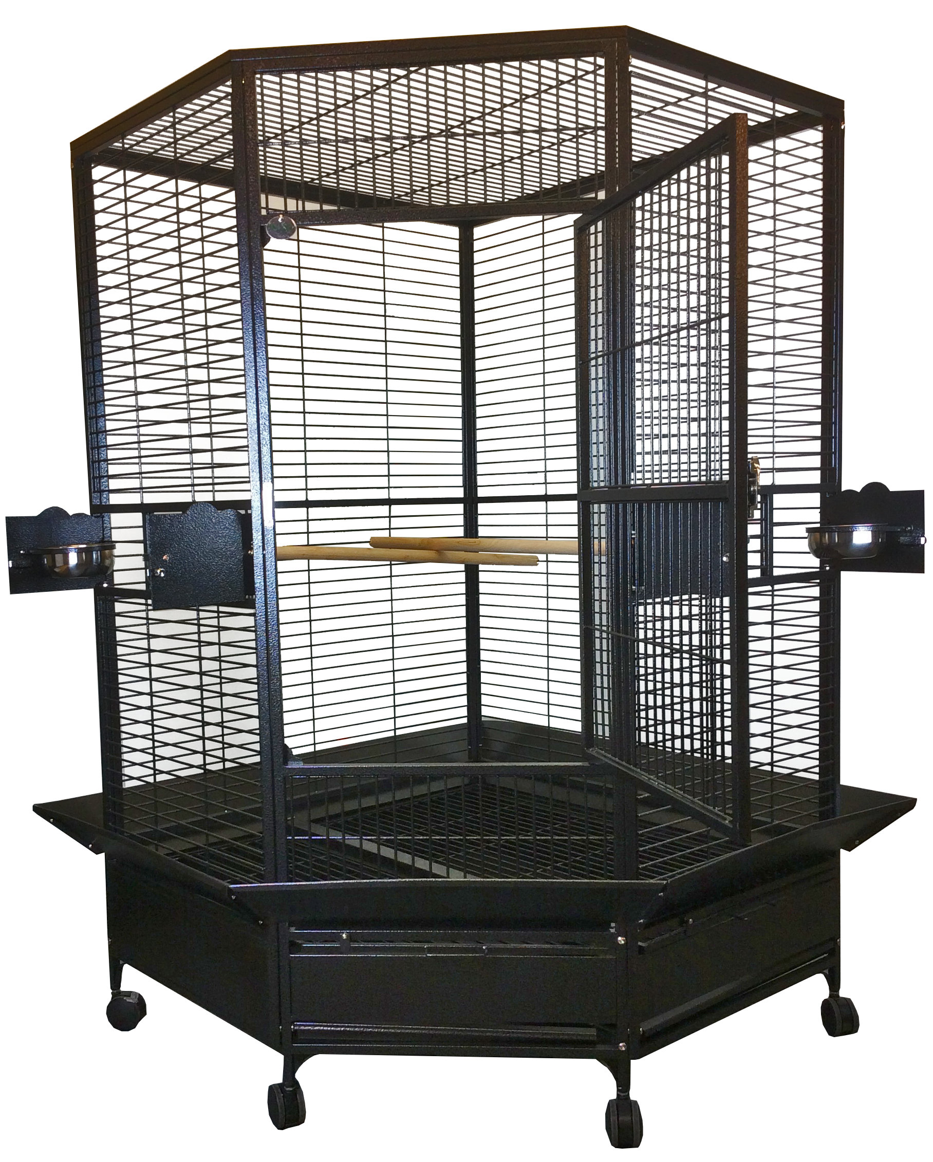Tucker Murphy Pet™ Chrstina Giant Bird Cage & Reviews | Wayfair