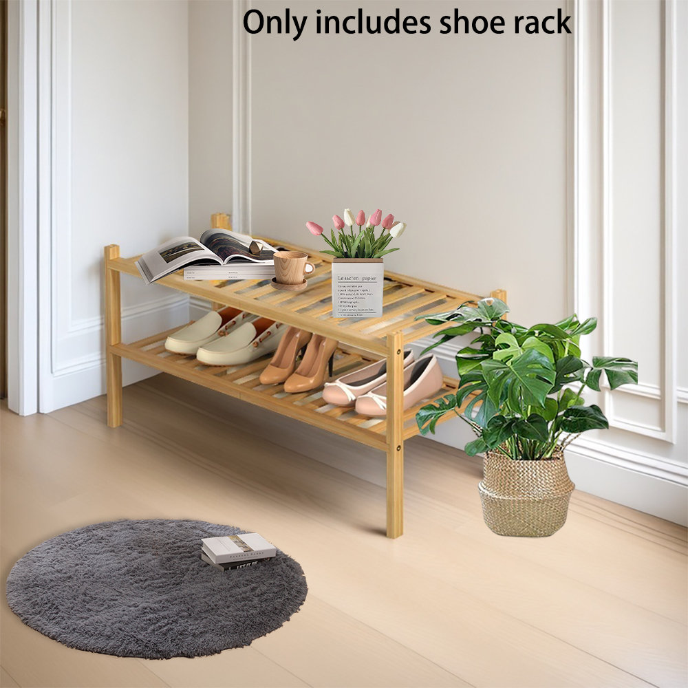 Rebrilliant Shoe Rack - Wayfair Canada