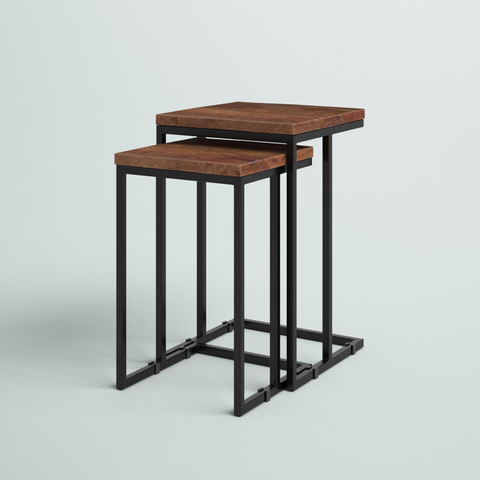 Steelside™ Eastville Nesting End Table & Reviews | Wayfair