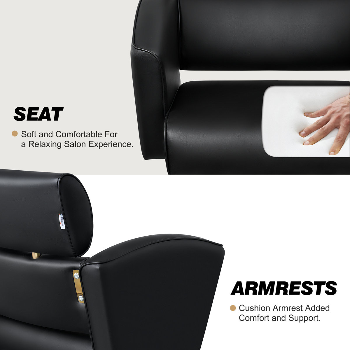 Inbox Zero Farin Faux Leather Massage Chair & Reviews | Wayfair