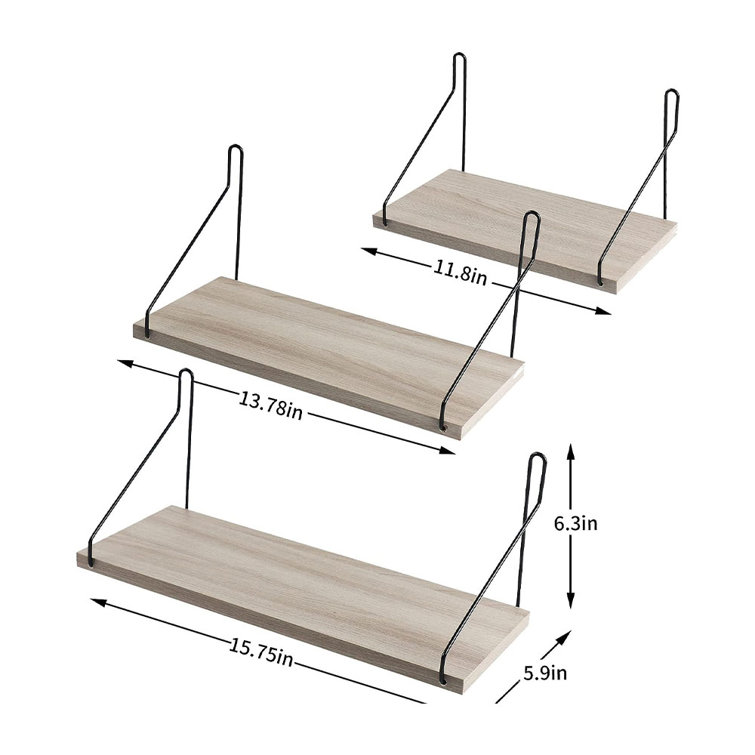 17 Stories Floating Shelf - Wayfair Canada