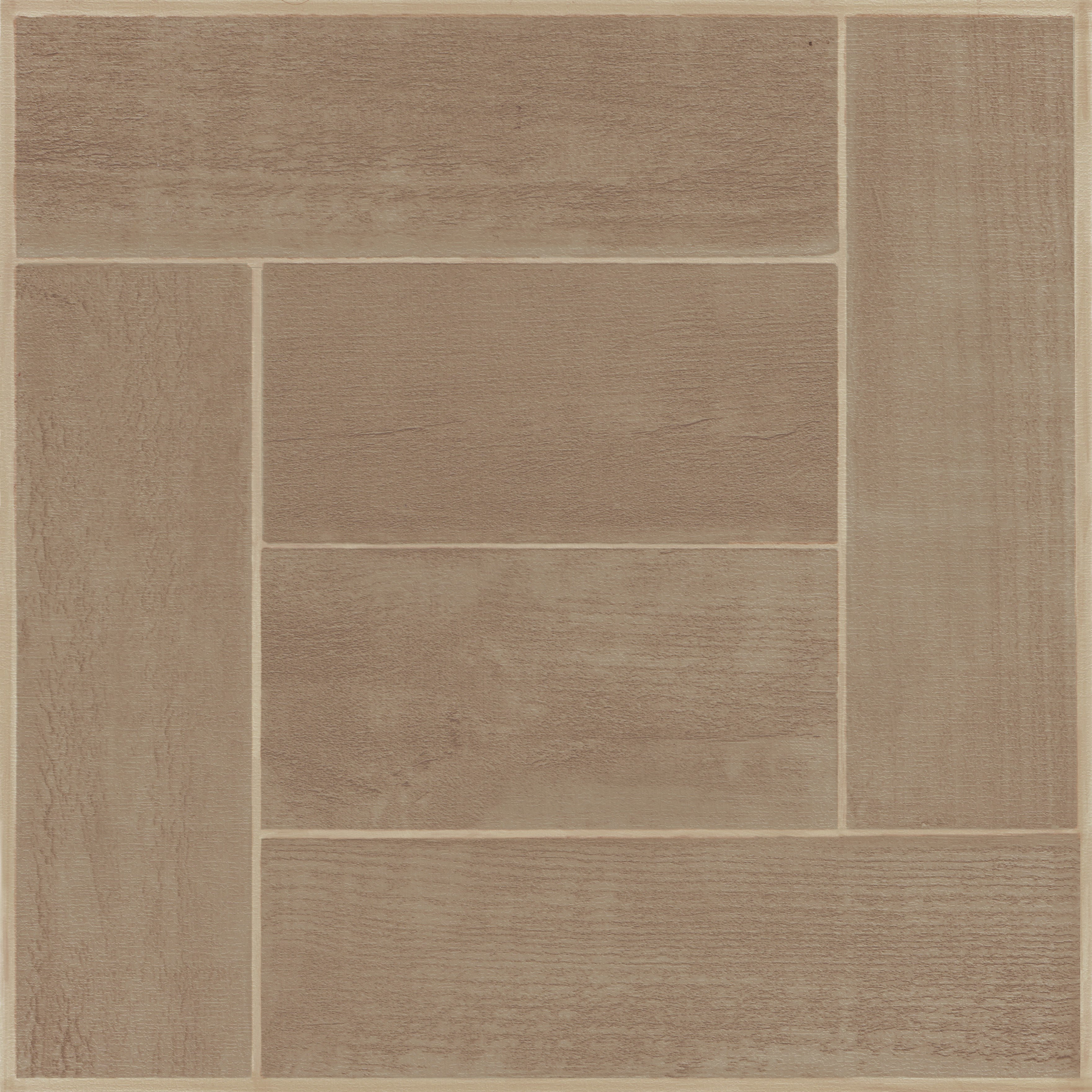 Achim Importing Co Nexus 12" x 12" x 1.2mm Vinyl Tile in Beige ...