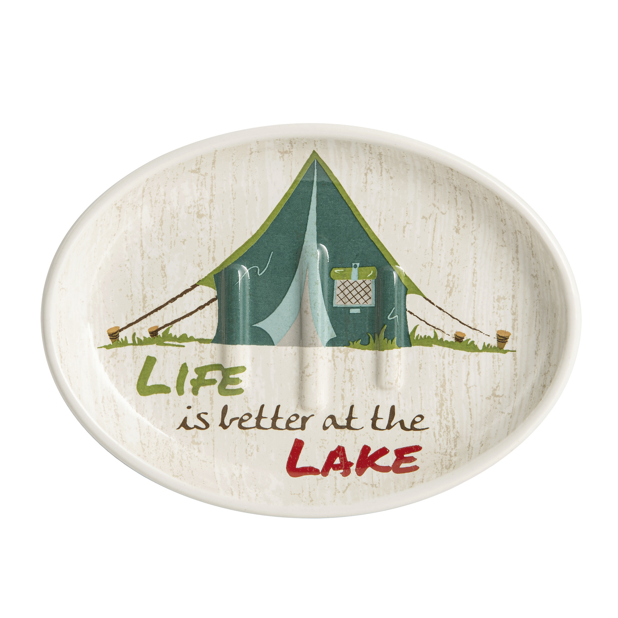 Union Rustic Lake Holiday Soap Dish | Wayfair