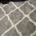 THE RUGS Myshaggy Collection Rugs Moroccan Design in Duck Egg Blue ...