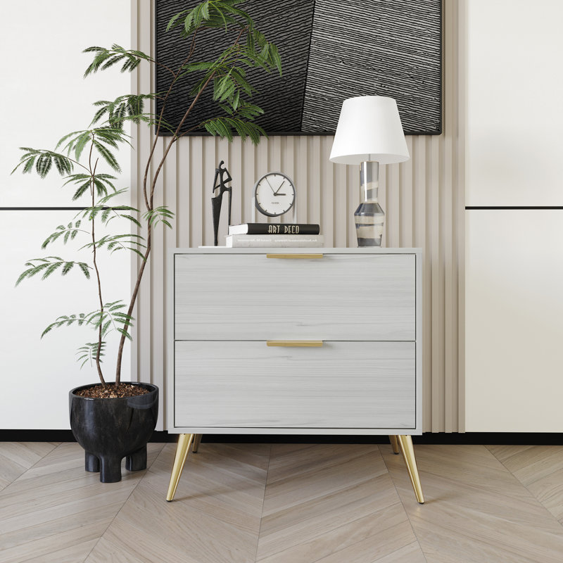Mercer41 Rafiat Nightstand & Reviews | Wayfair