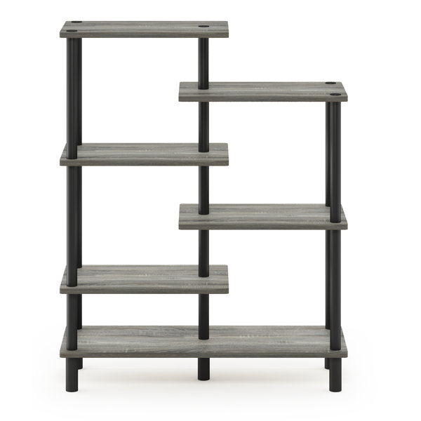 Ebern Designs Présentoir décoratif à 6 niveaux H 39,45 po x l 31,5 po x ...