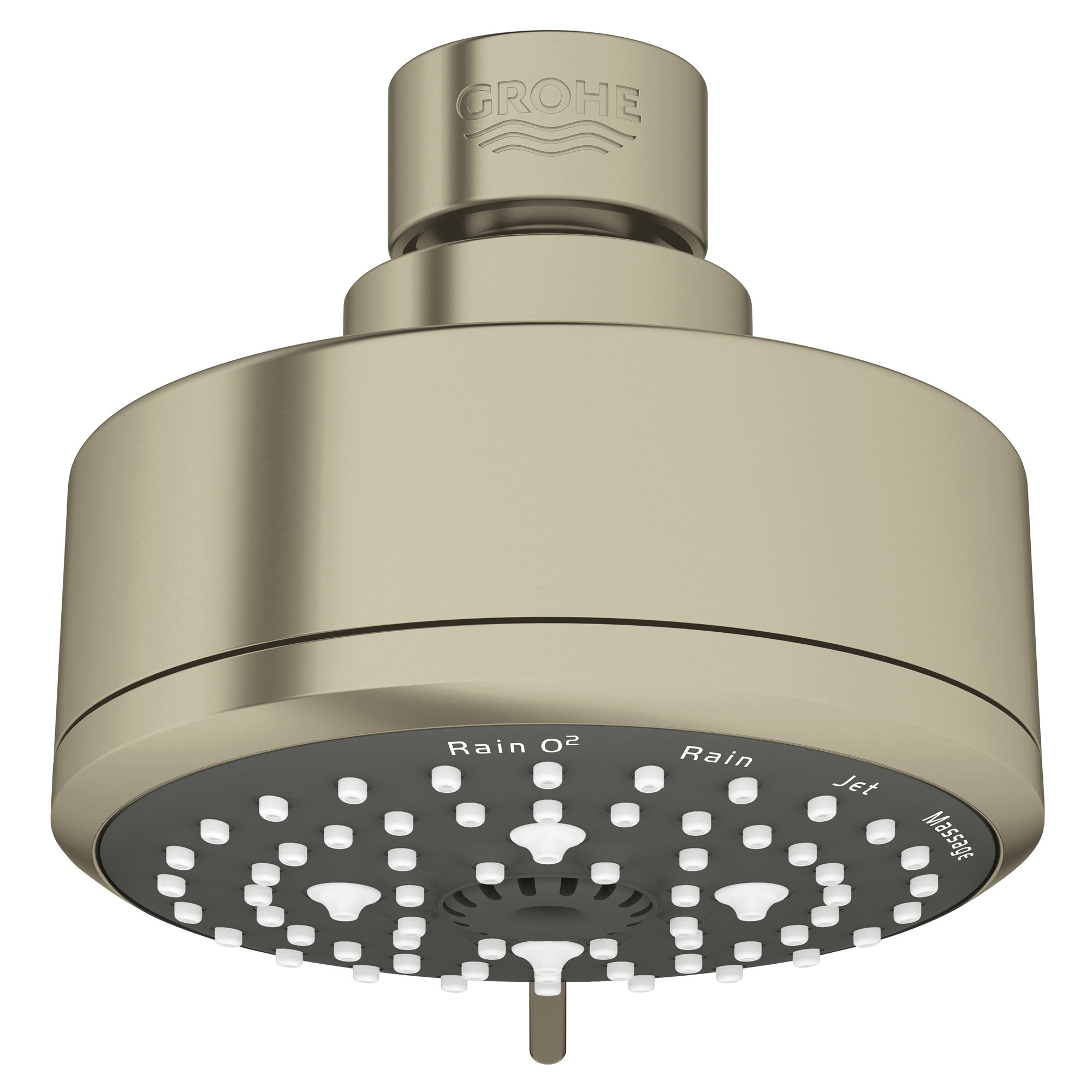 GROHE Tempesta® Multi Function Adjustable Shower Head with SpeedClean ...