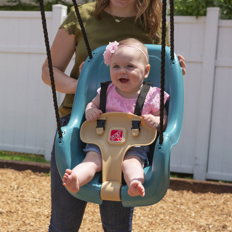 Step2 Infant Plastic Bucket Swing & Reviews | Wayfair