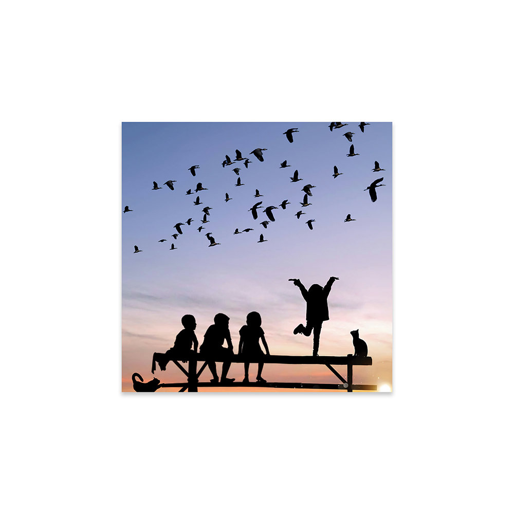 Dovecove Happy Kids by Abdullah Evindar - Unframed Graphic Art | Wayfair
