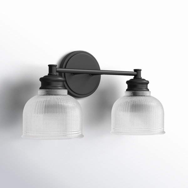 Joss & Main Besima 2-Light Dimmable Vanity Light & Reviews | Wayfair