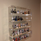 Ikee Design 14'' H x 10.875'' W Plastic Display Cases & Reviews | Wayfair