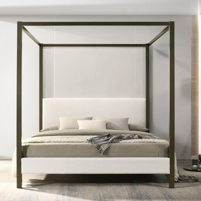 four poster frame only
