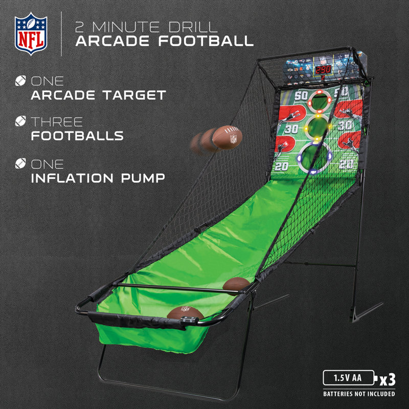 Eastpoint Sports NFL 2 Minute Drill Football Game - Folding Indoor ...