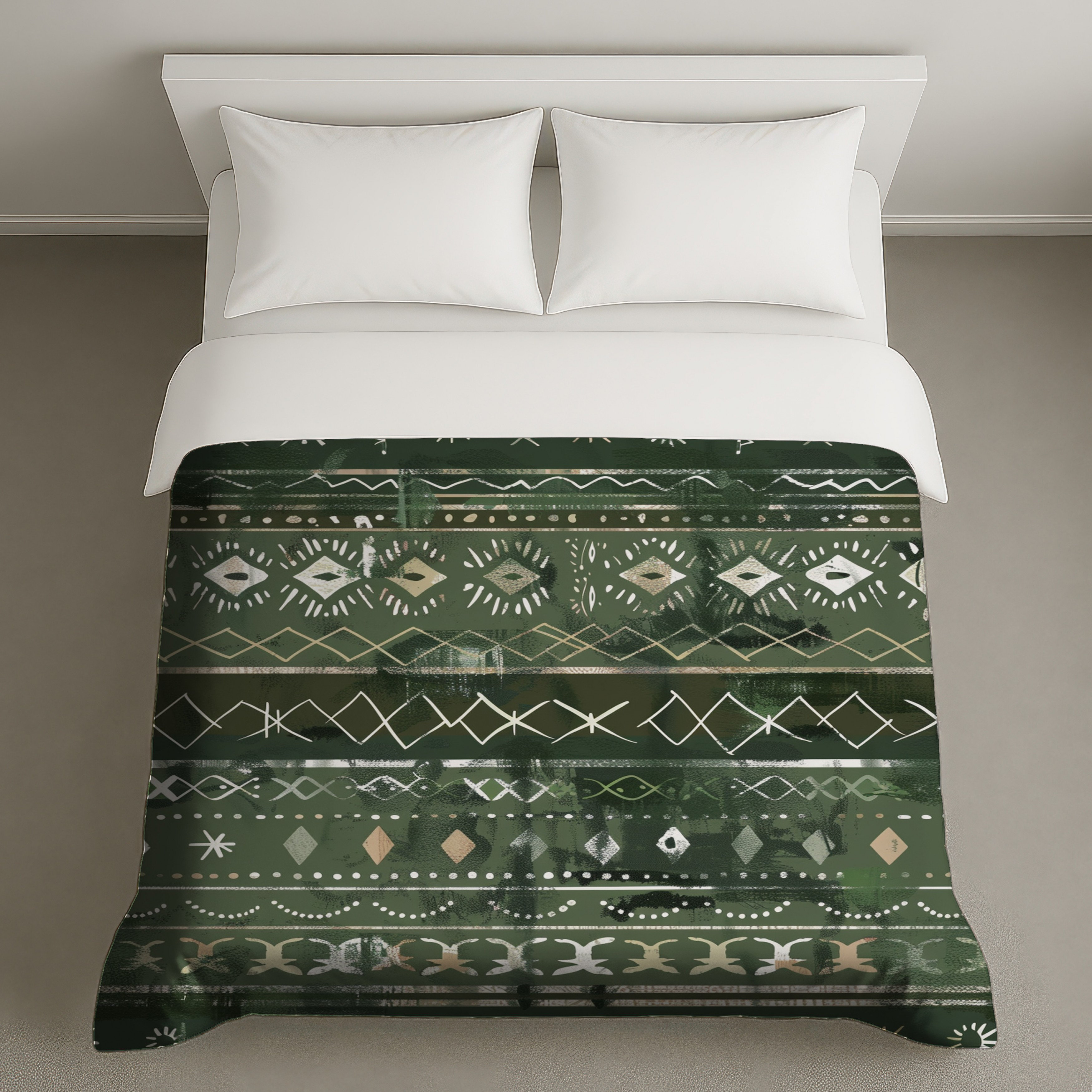 VisionDecor Tribal Geometric Patterns Duvet Covers | Wayfair