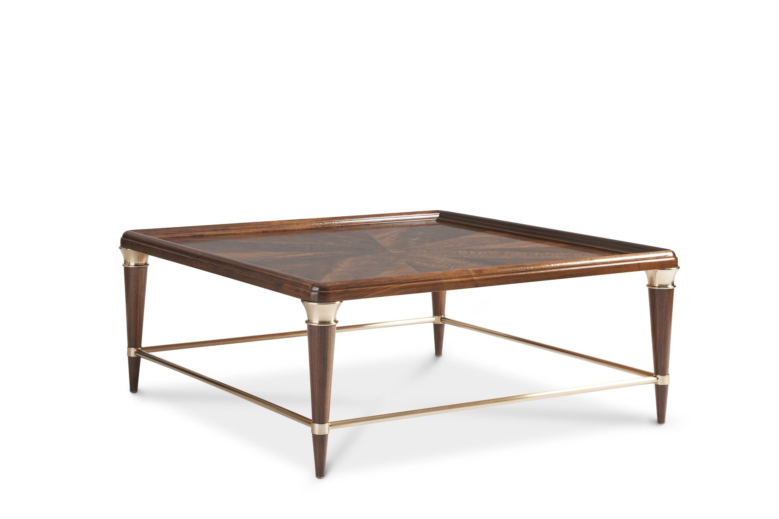 Hickory White Carmen Cocktail Table | Wayfair