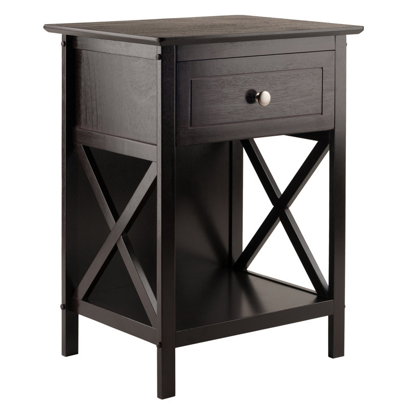 Three Posts™ Alarcon End Table with Storage & Reviews | Wayfair