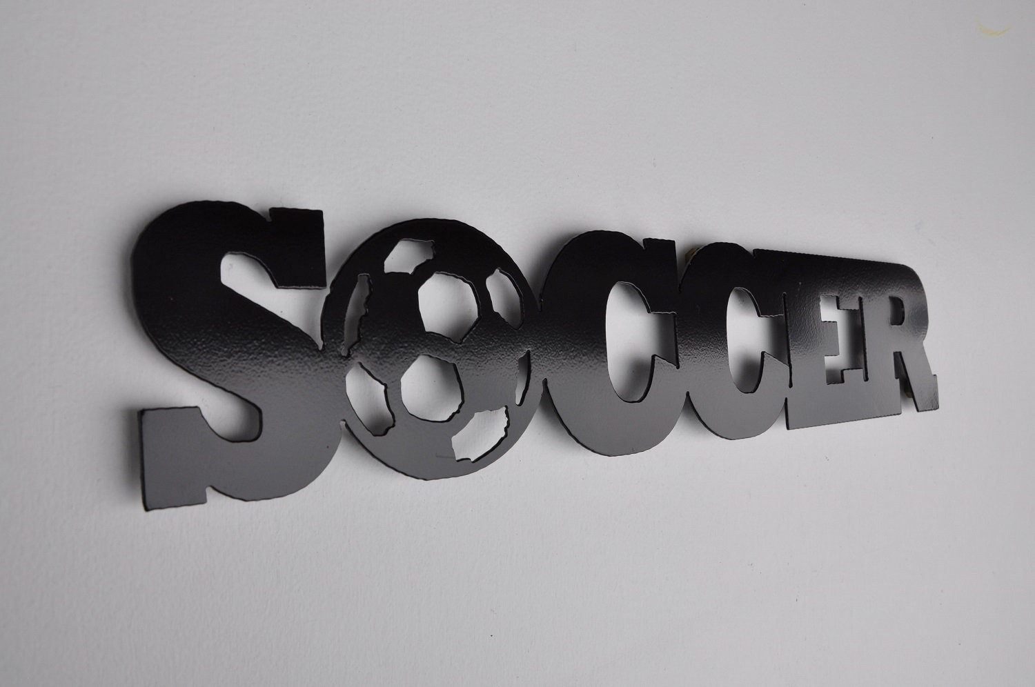 Zoomie Kids Metal Soccer Word Wall Décor & Reviews | Wayfair