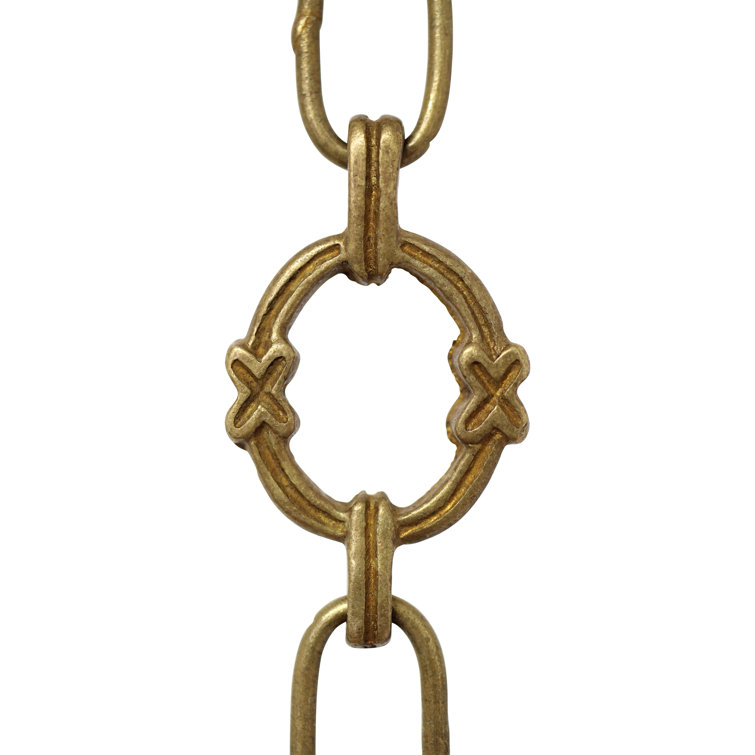 RCH Supply Company Round Welded Link Chain | Wayfair