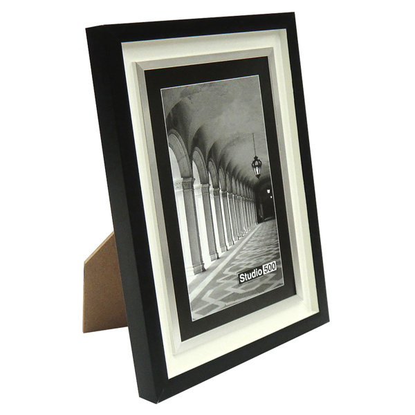 Studio 500 Wood Picture Frame & Reviews | Wayfair