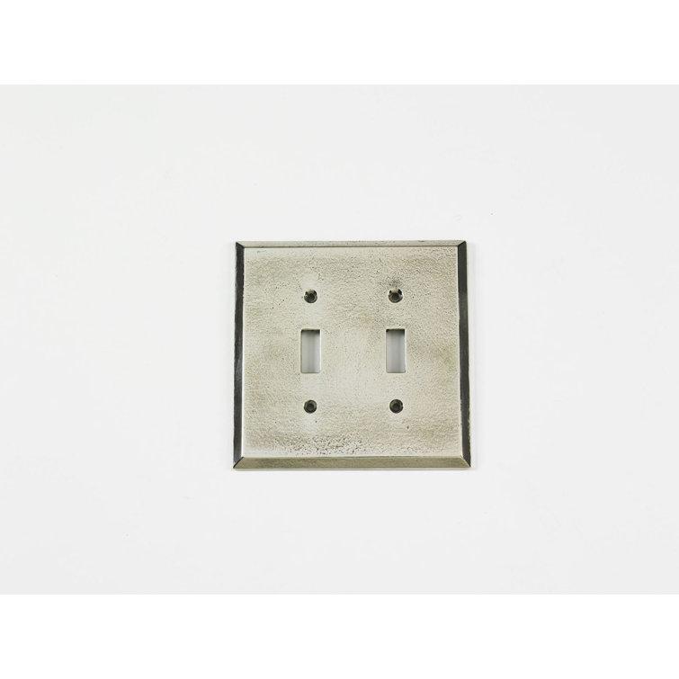 Salo Double Toggle Light Switch Plate | Wayfair