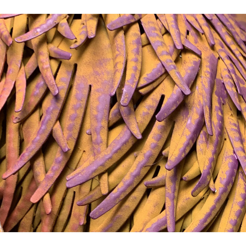 Bayou Breeze Gibb Flying Big Flamingo Kinetic Rocker Garden Stake | Wayfair