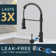 Blue Elephant Pull Down Spray Single Lever Kitchen Tap | Wayfair.co.uk