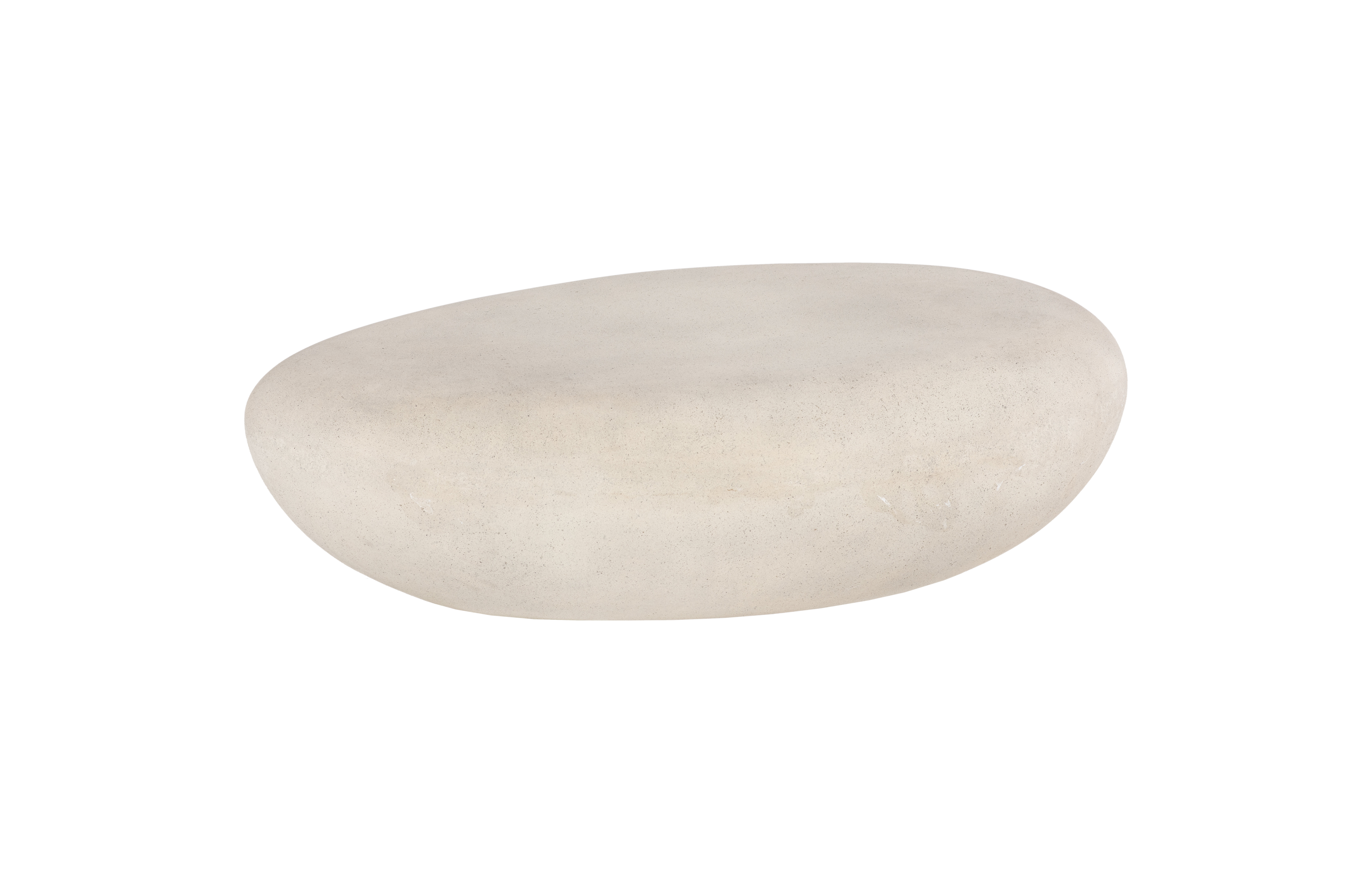 Phillips Collection Roman Stone River Stone Solid Coffee Table ...