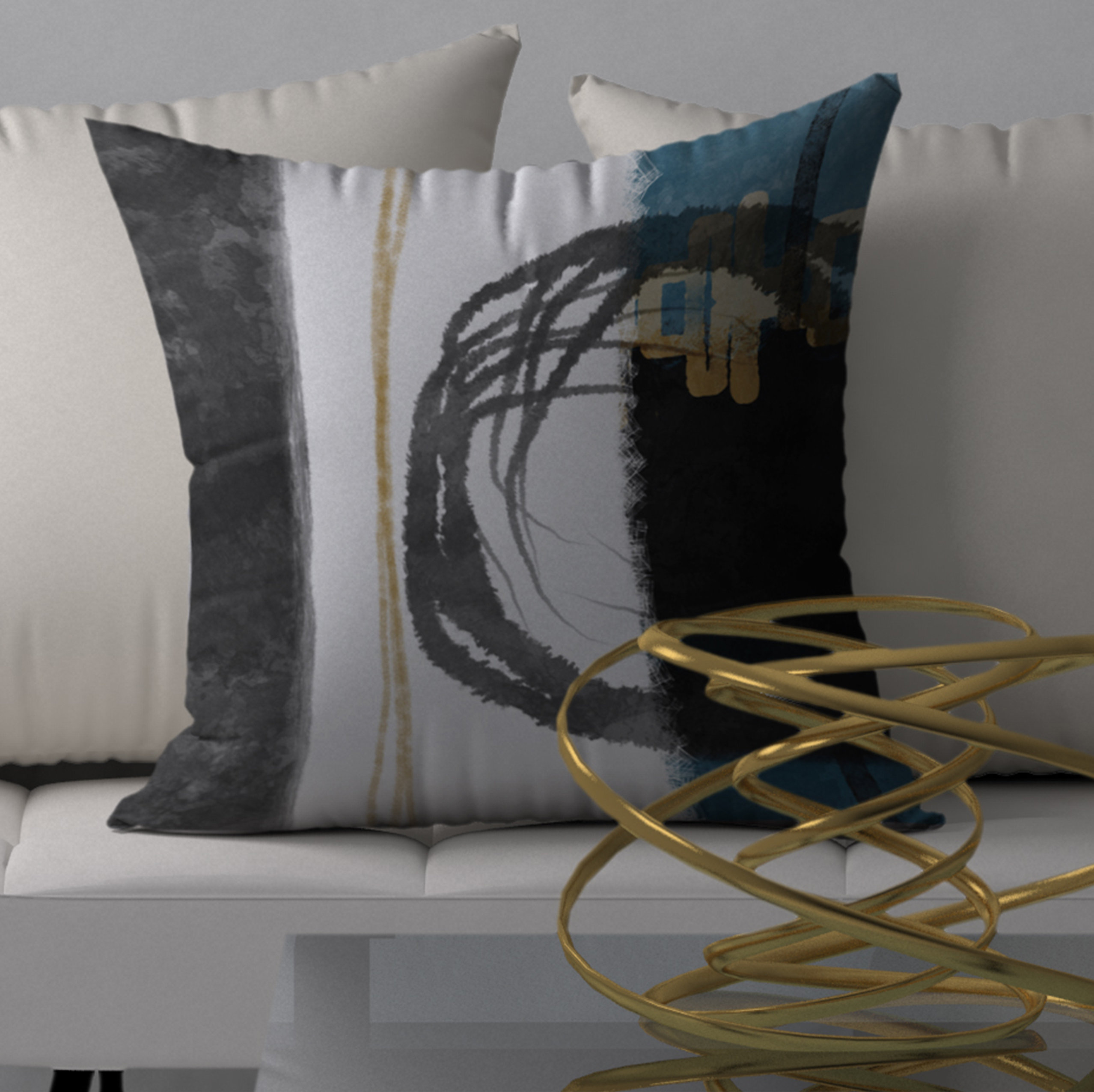 LeRoi Products Delicious Vigorous Square Pillow Cover & Insert | Wayfair