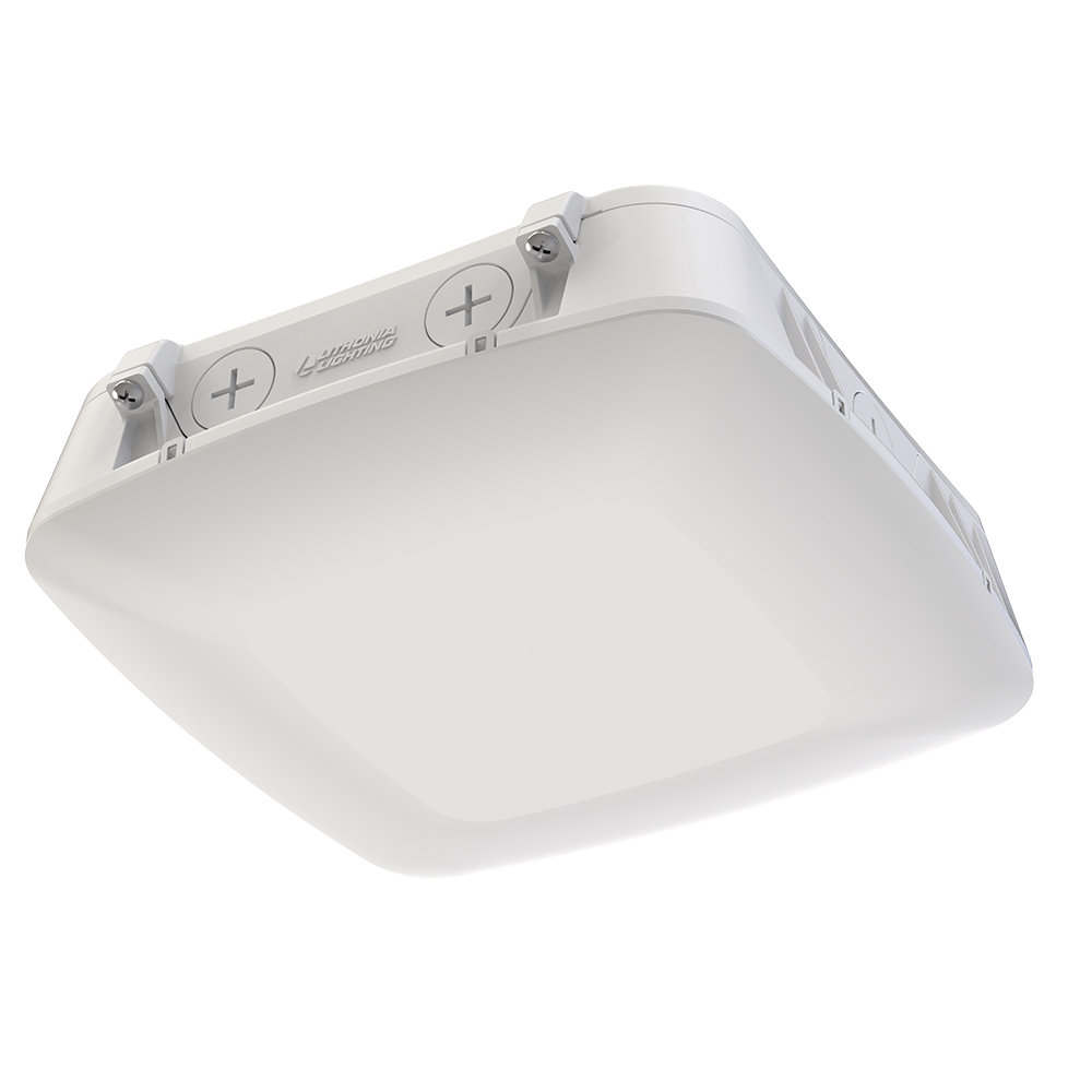 Lithonia Lighting Outdoor CNY LED Canopy Light Photocell On/Off/10% ...