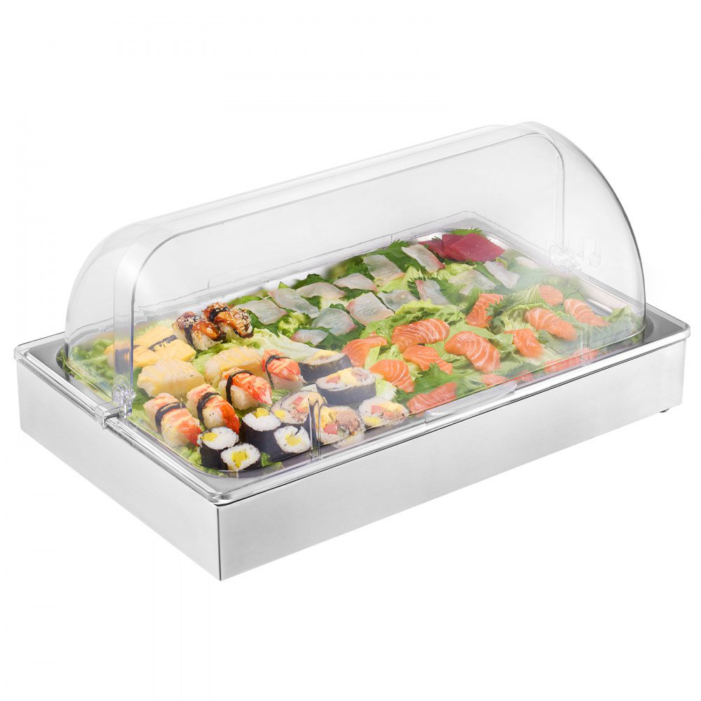Latitude Run® Countertop Food Serving Display Container Condiment ...