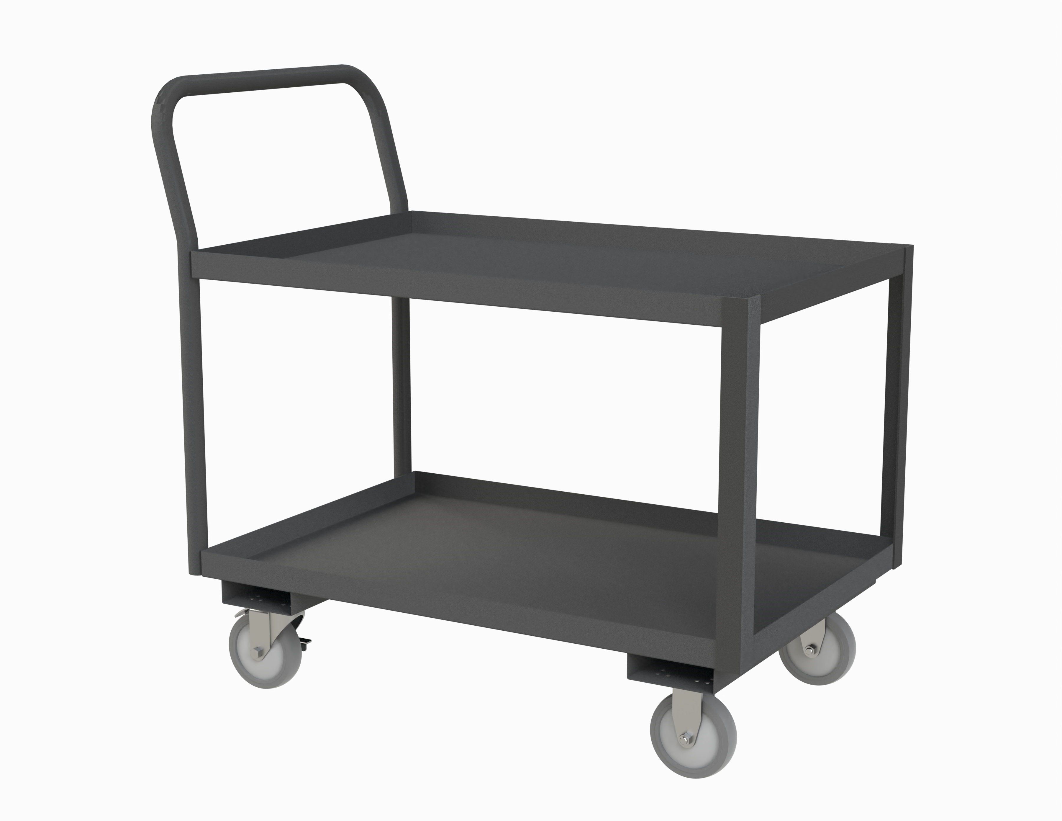 Durham Manufacturing Low Deck Utility Cart - Wayfair Canada