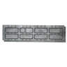 DuraKwik Stone 13" x 48.43" Stacked Stone Wall Paneling & Reviews | Wayfair
