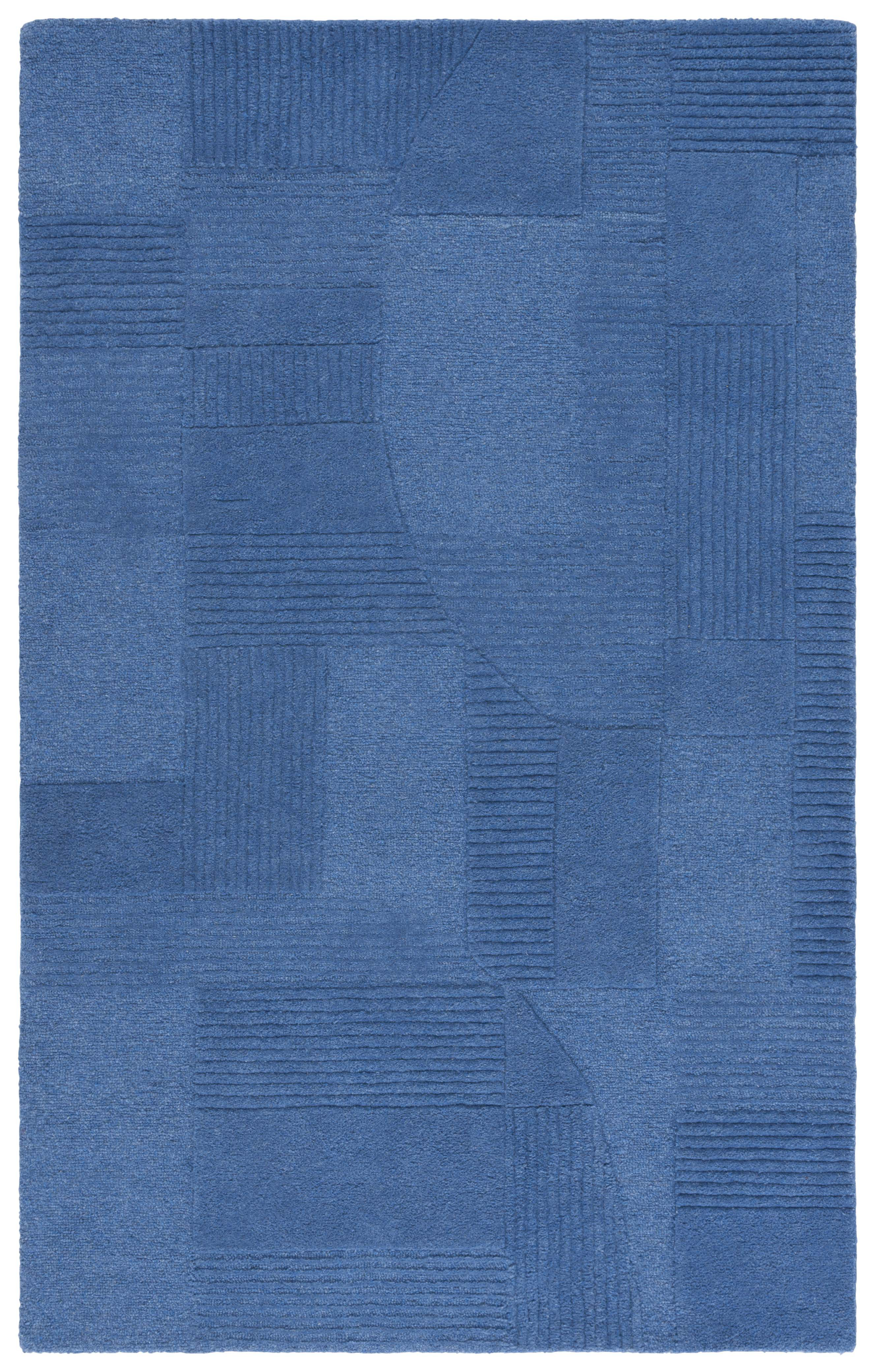 Latitude Run® Ivanenko 401 Hand Tufted Polyester Pile Geometric Shapes Indoor Use Only Rug | Wayfair