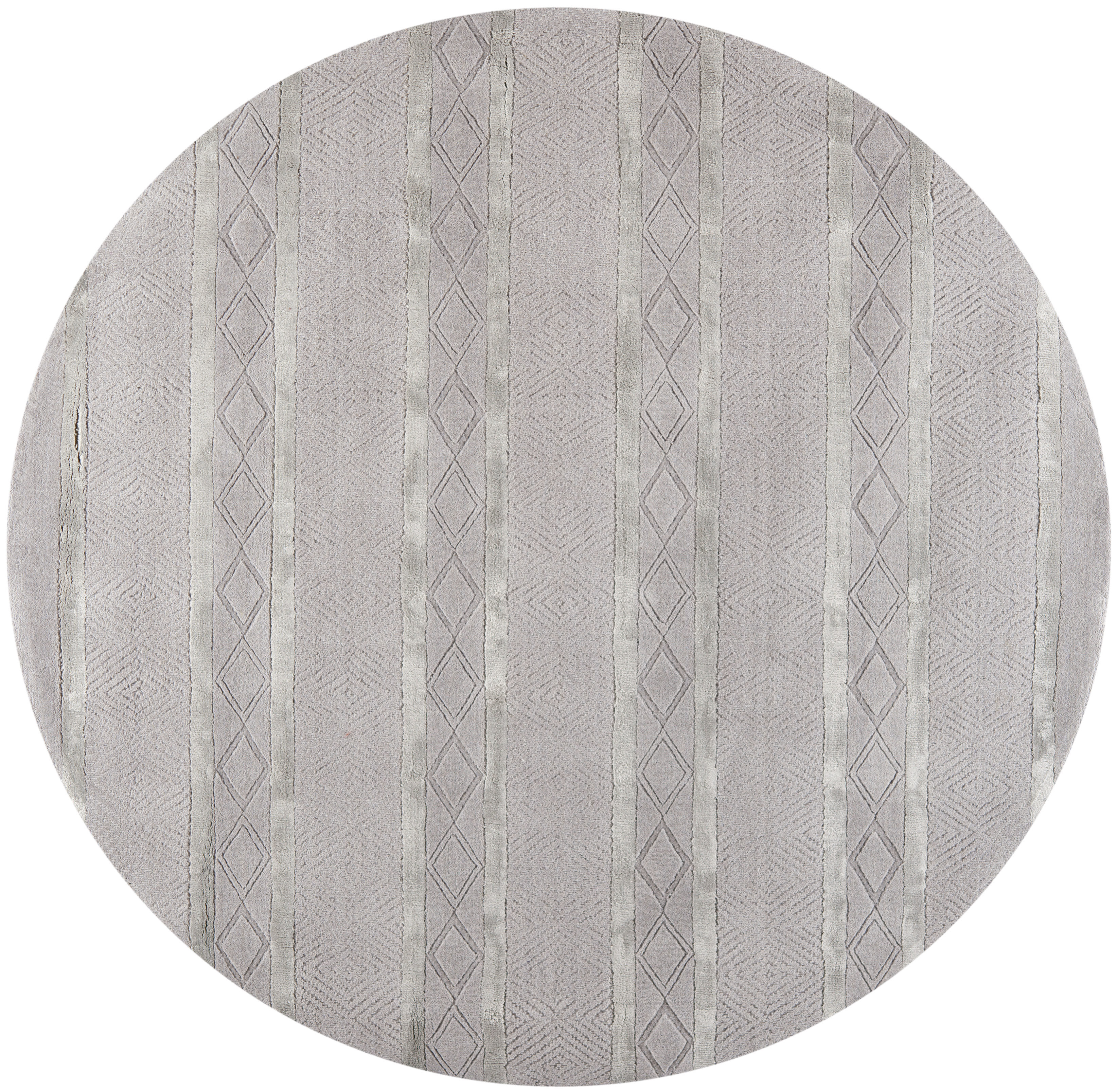 Ivy Bronx Bayswater Hand Tufted Wool Pile Geometric Rug & Reviews | Wayfair