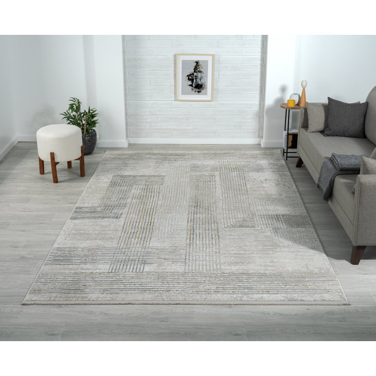 Williston Forge Willow cream Rug & Reviews | Wayfair.co.uk