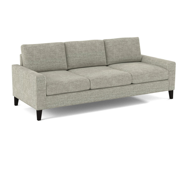 EdgecombeFurniture Madison 84" Square Arm Sofa with Reversible Cushions ...