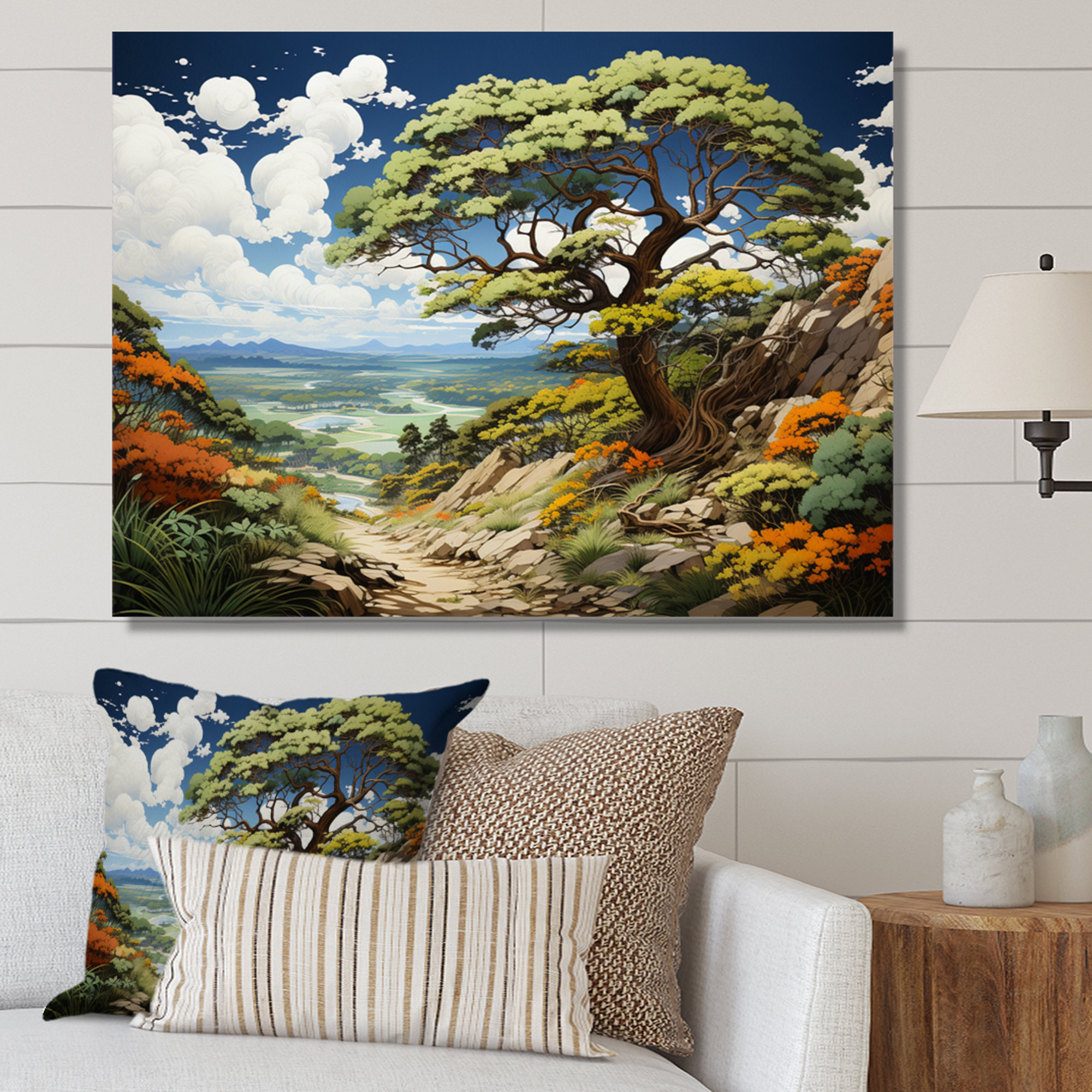 Millwood Pines Proud Pine Tree III - Floral Wall Art Prints129 ...