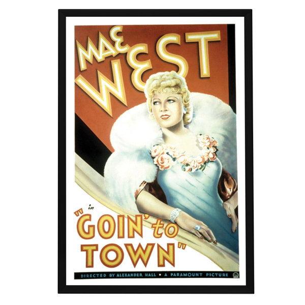 Red Barrel Studio® " Goin' To Town 1935 " on Paper | Wayfair