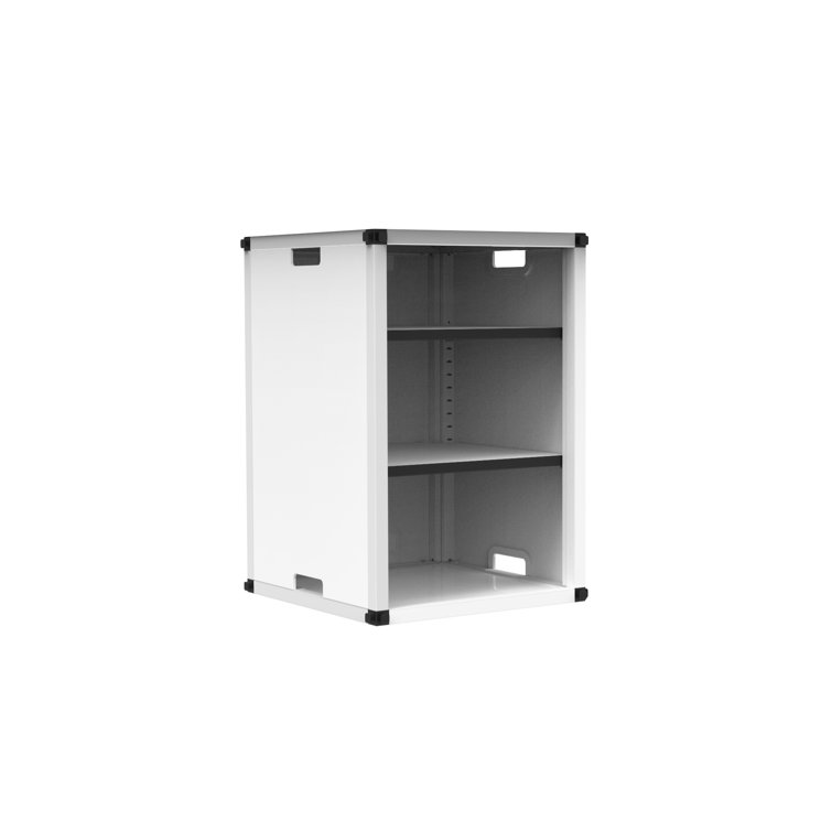 Luxor 2 Compartment Metal Classroom Cabinet | Wayfair