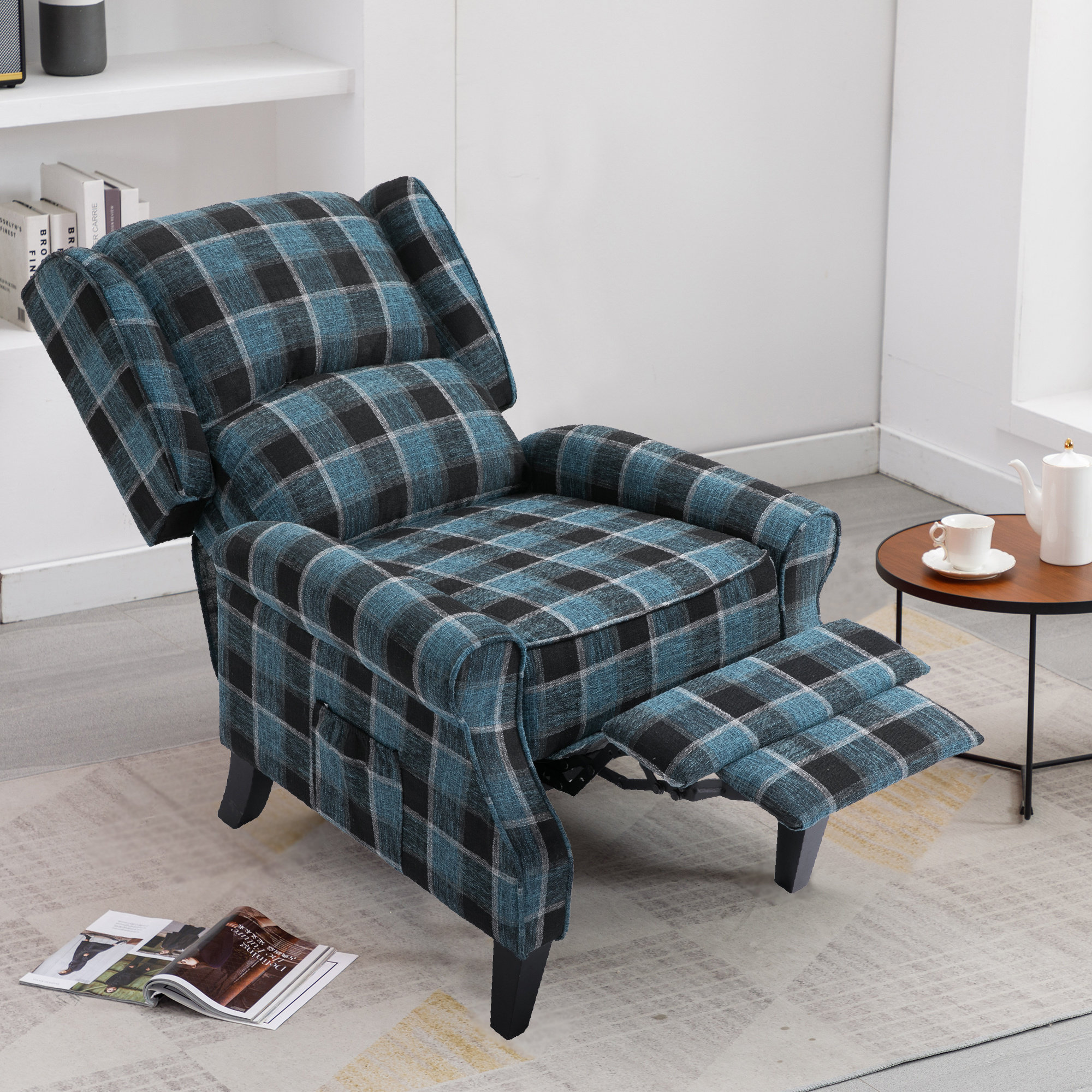 Rosalind Wheeler Boser Upholstered Recliner | Wayfair